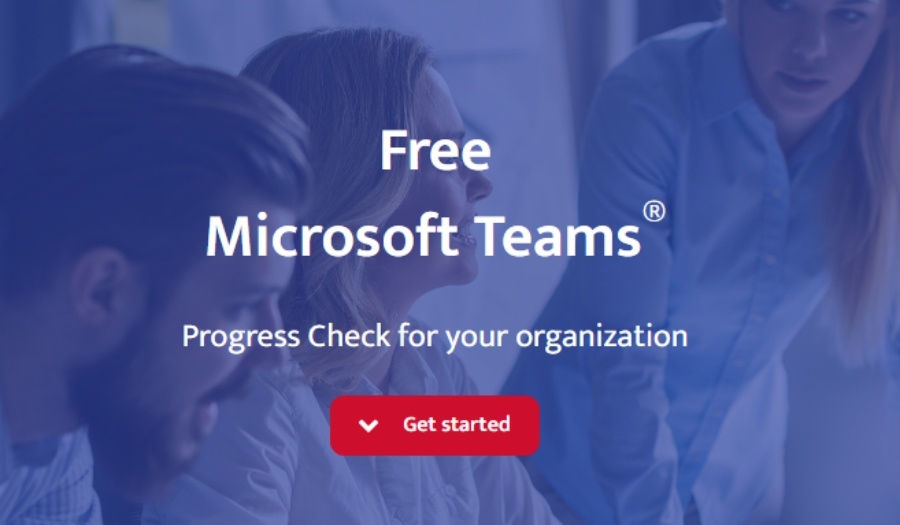 Free Microsoft TEAMS Progress Check